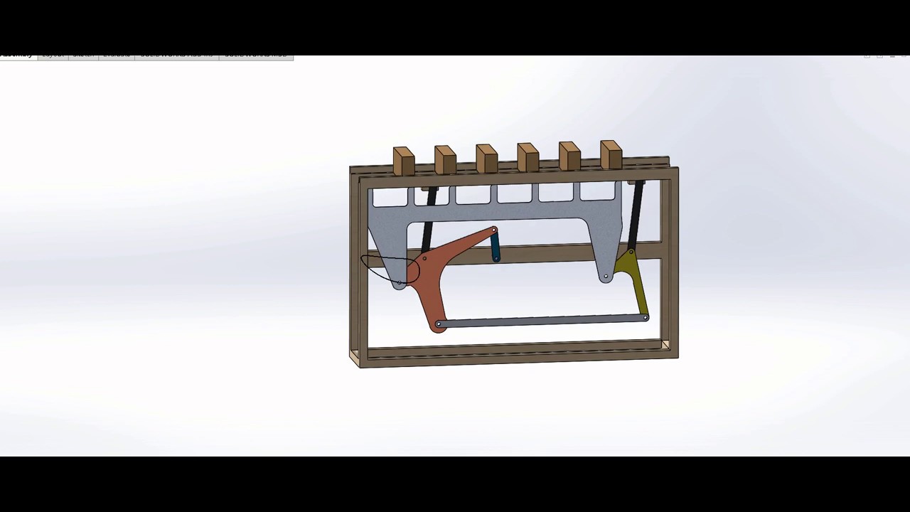 walking beam eigh tbar transport mechanism designated for bsc project ...