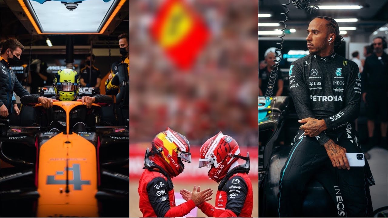 Tiktok edits of some of my favorites F1 drivers - YouTube