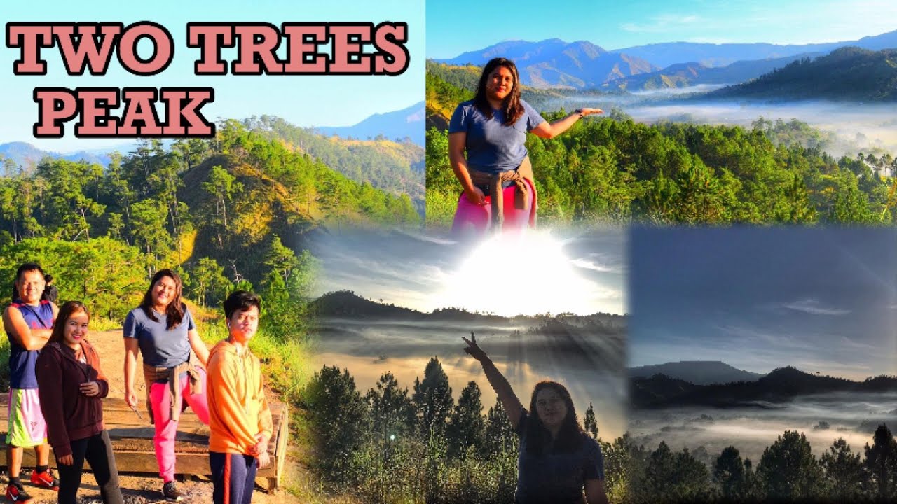 TWO TREES PEAK, MALAYBALAY CITY | Travel VLOGG2K20 ️ | Kaye Zarate ...
