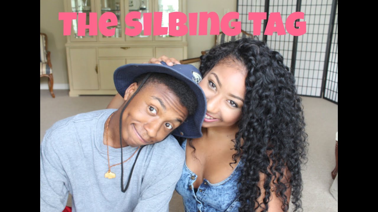 The Sibling TAG - YouTube