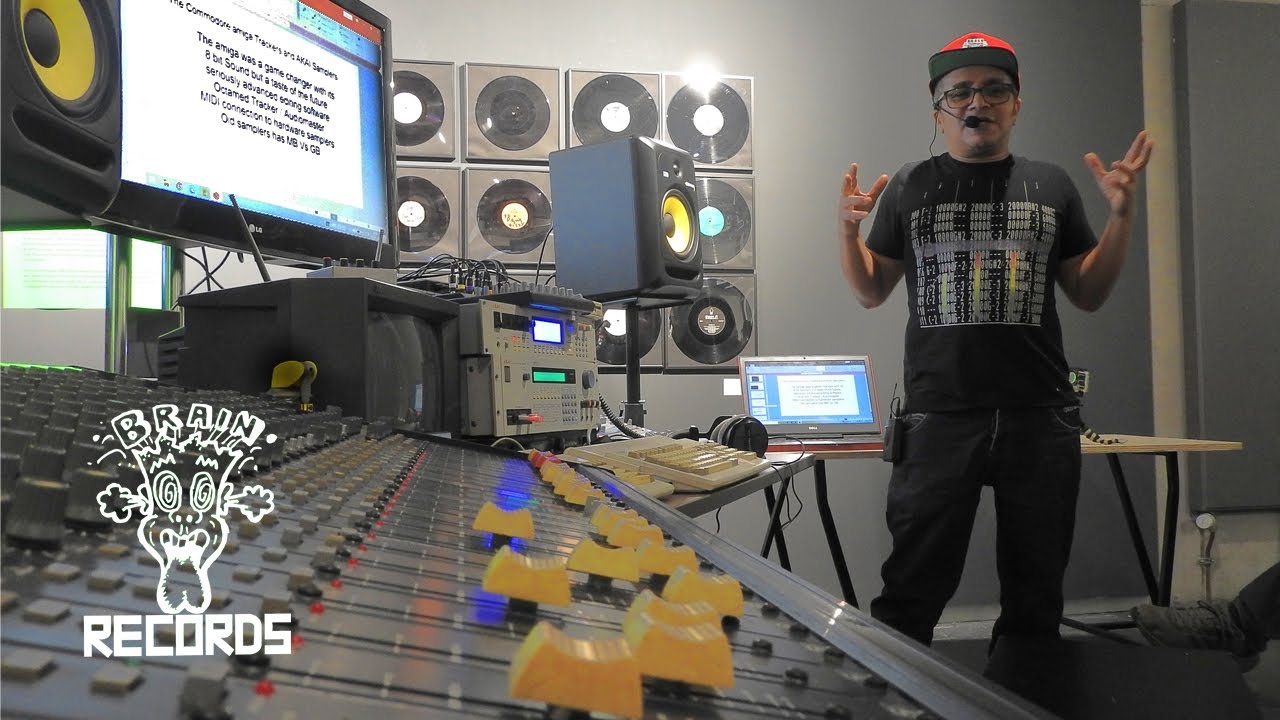 Celebrating BRAIN RECORDS Underground Revolution - YouTube