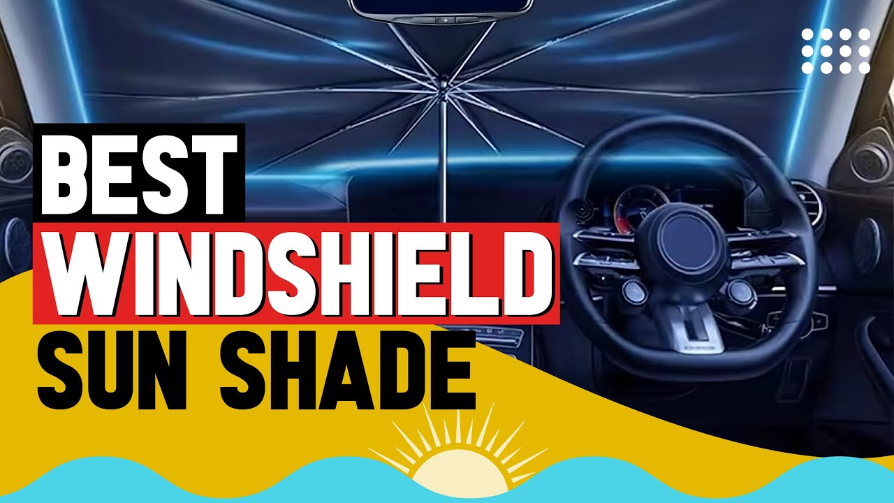The 10 Best Windshield Sun Shade on the Markets - YouTube