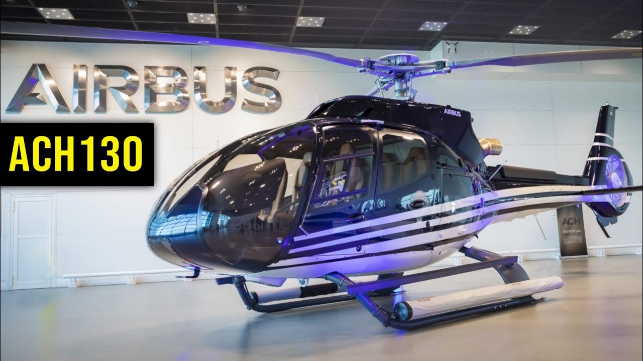 EL PODEROSO ACH130 - El Helicóptero Corporativo de AIRBUS | E-Fly ...