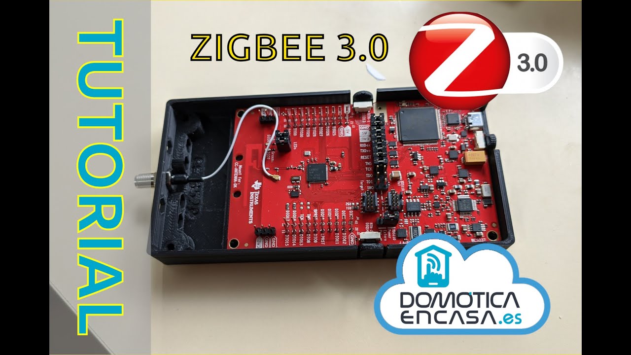 Tutorial #12 - Pasamos a Zigbee 3 en Zigbee2mqtt - Domoticaencasa.es - YouTube