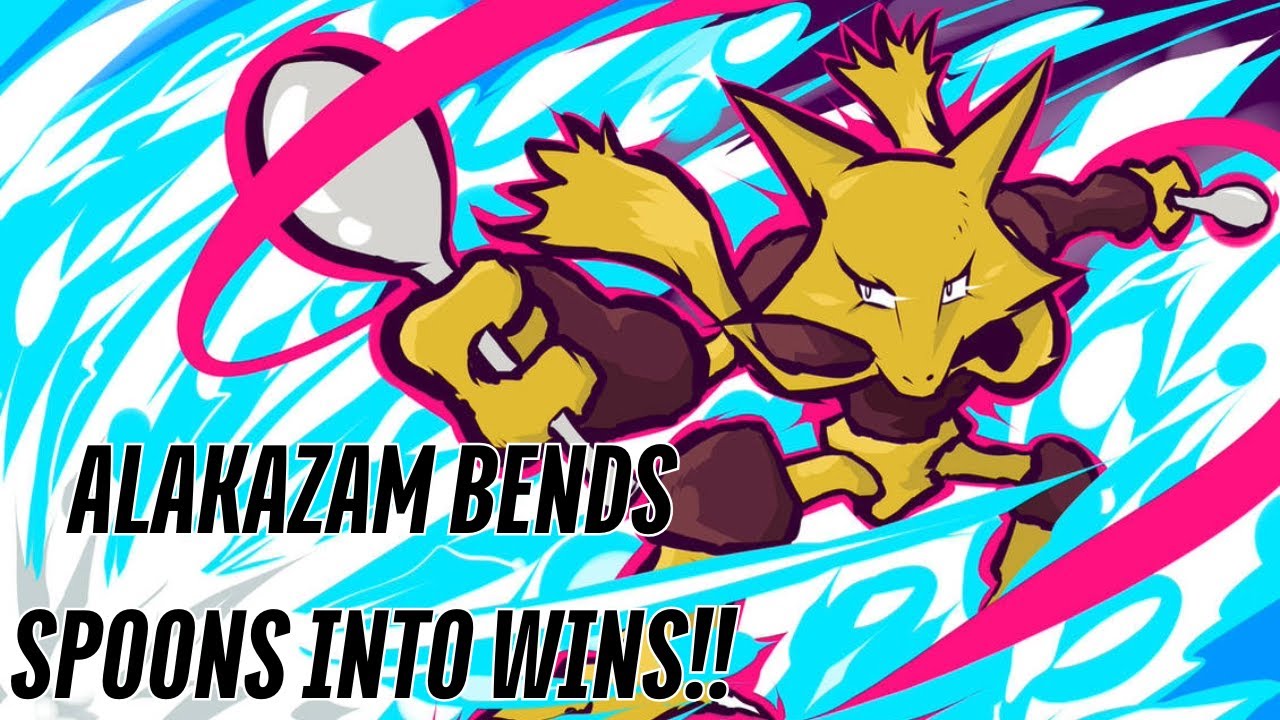 ALAKAZAM BENDS SPOONS INTO WINS!! - YouTube
