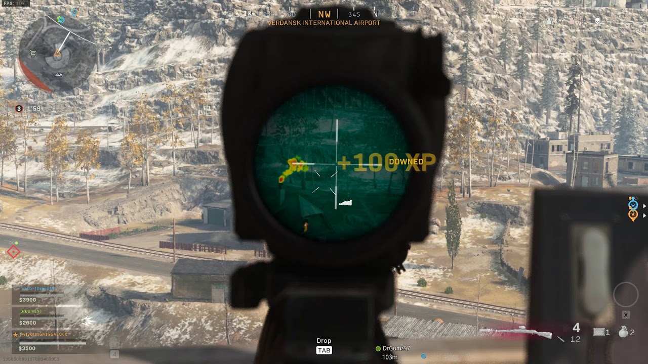 Call of Duty Modern Warfare 2019: Warzone Down | Taget med GeForce ...