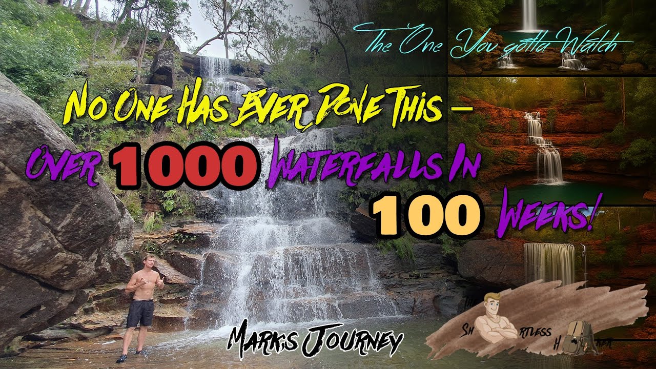 Noone Has Done This 1000 Waterfalls in 100 Weeks! - YouTube