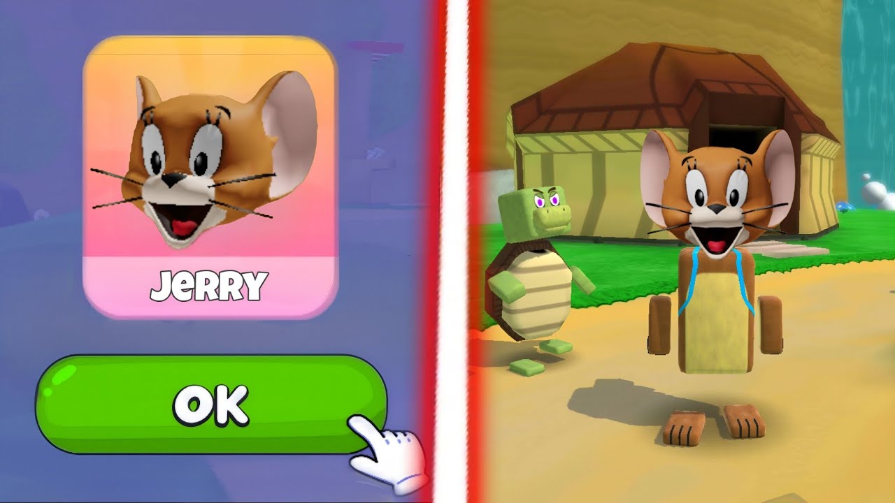 Super Bear Adventure & Roblox Gameplay Walkthrough - Tom & jerry - YouTube