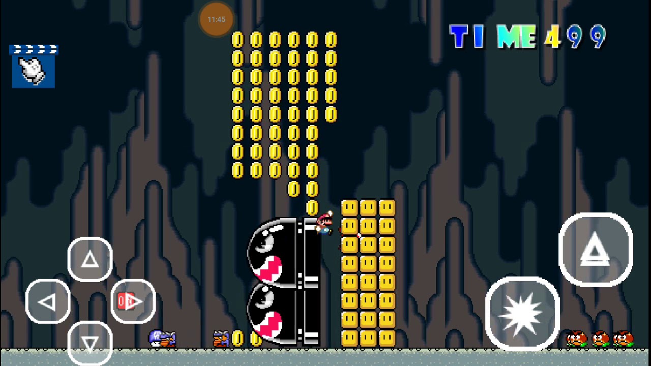 Ohh my first level|Super Level Maker part 1 - YouTube