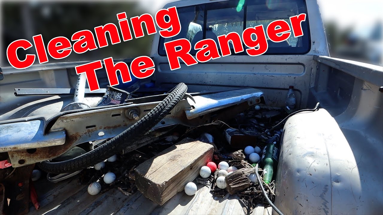 Cleaning the 1995 Ford Ranger - Wrench Rescue Vlog - 002 - YouTube