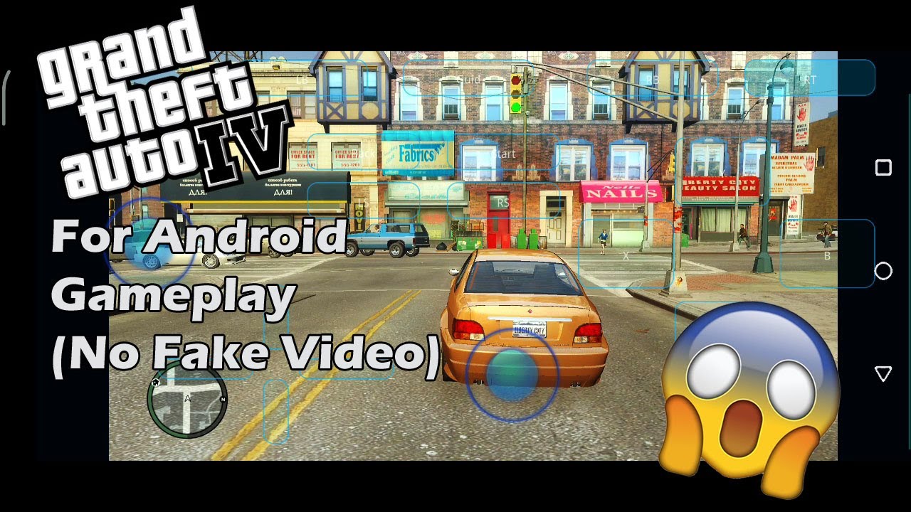GTA-IV Android Gameplay - YouTube