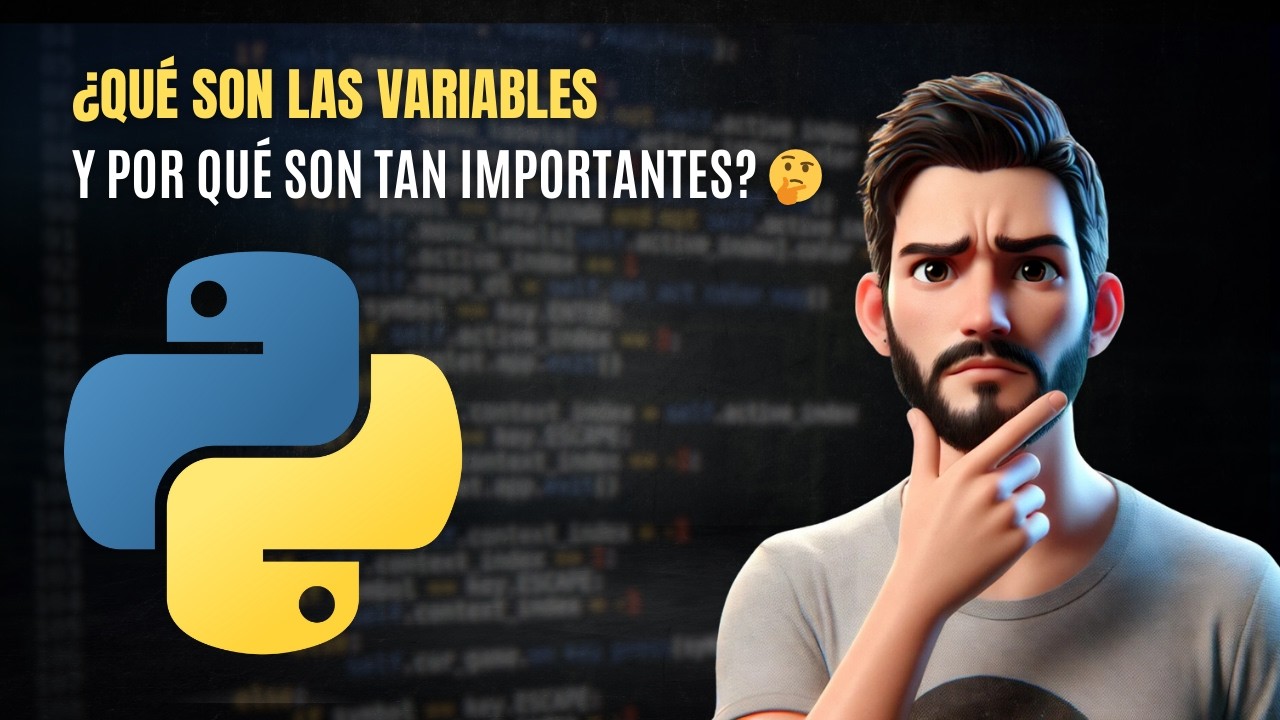 Variables en Python: Guía Completa para Principiantes 🚀 | Curso Python ...