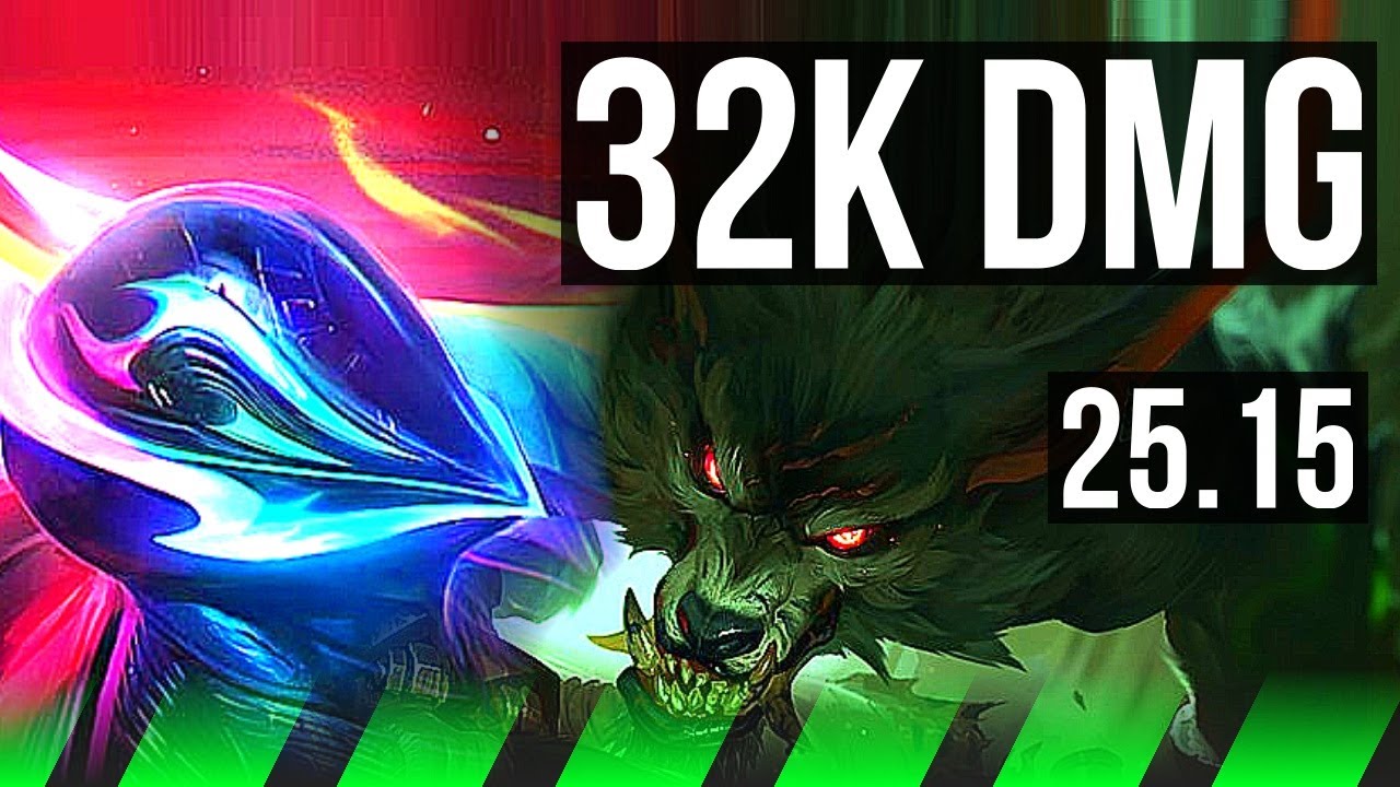 NOCTURNE vs WARWICK (JGL) | Legendary, 15/3/10, 500+ games, 32k DMG ...