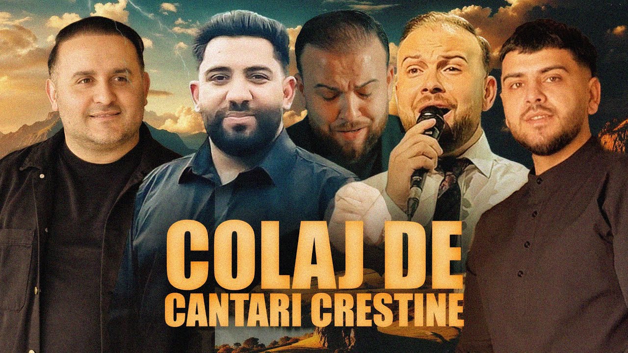 Colaj de Cantari Crestine cu Iosif Filip & Biji din Barbulesti & Marius ...