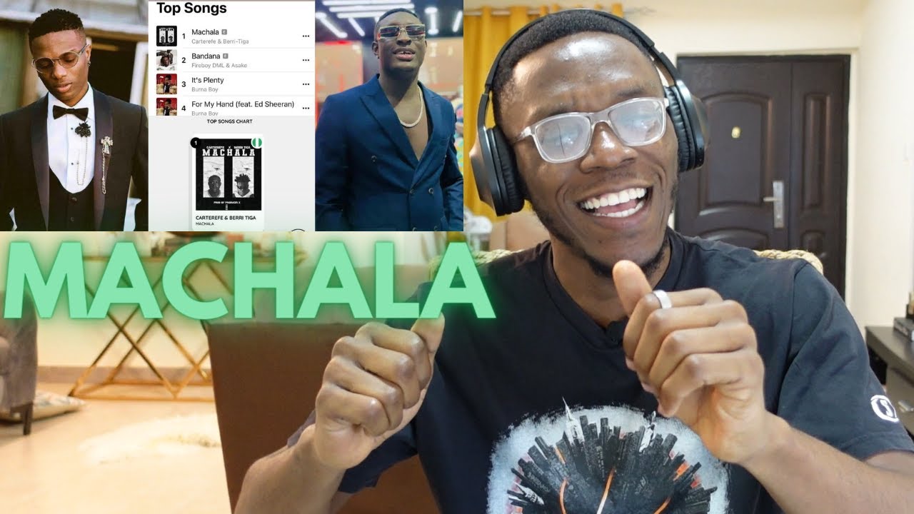 EI NIGERIA WHY!!!!!!!!…CARTEREFE & BERRI TIGA - MACHALA || REACTION ...
