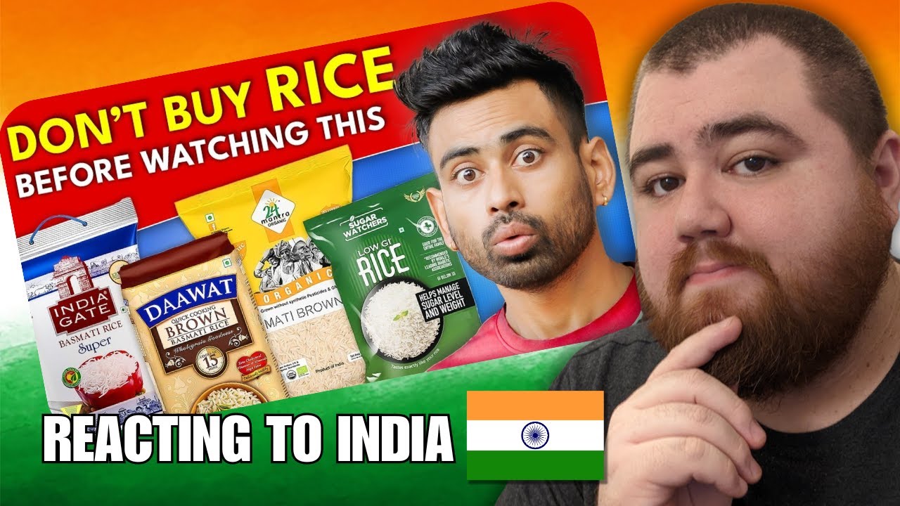 Which Rice Is Best For You?! - Fit Tuber Reaction [India 🇮🇳] - YouTube