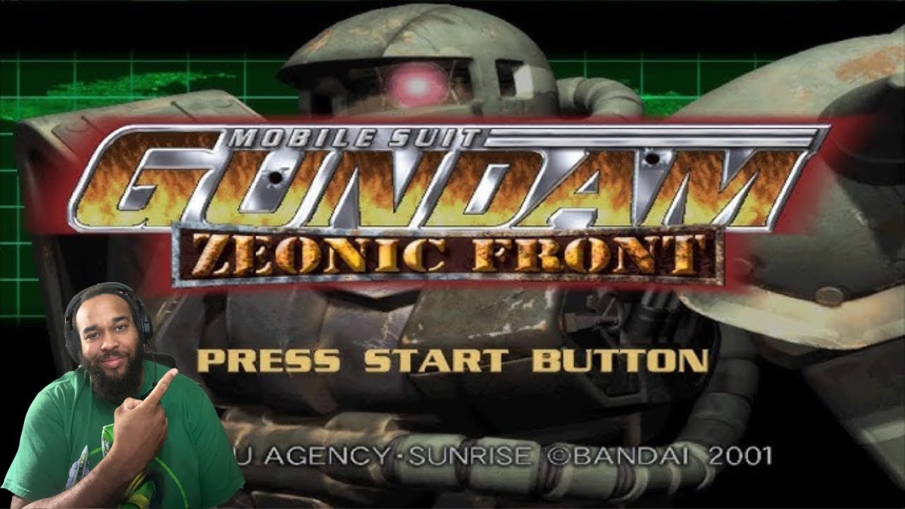 I had too!!! | Mobile Suit Gundam Zeonic Front - YouTube