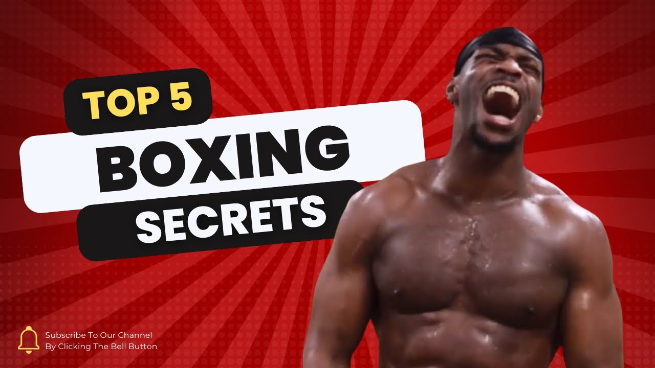 TOP 5 BOXING SECRETS ‼️ - YouTube