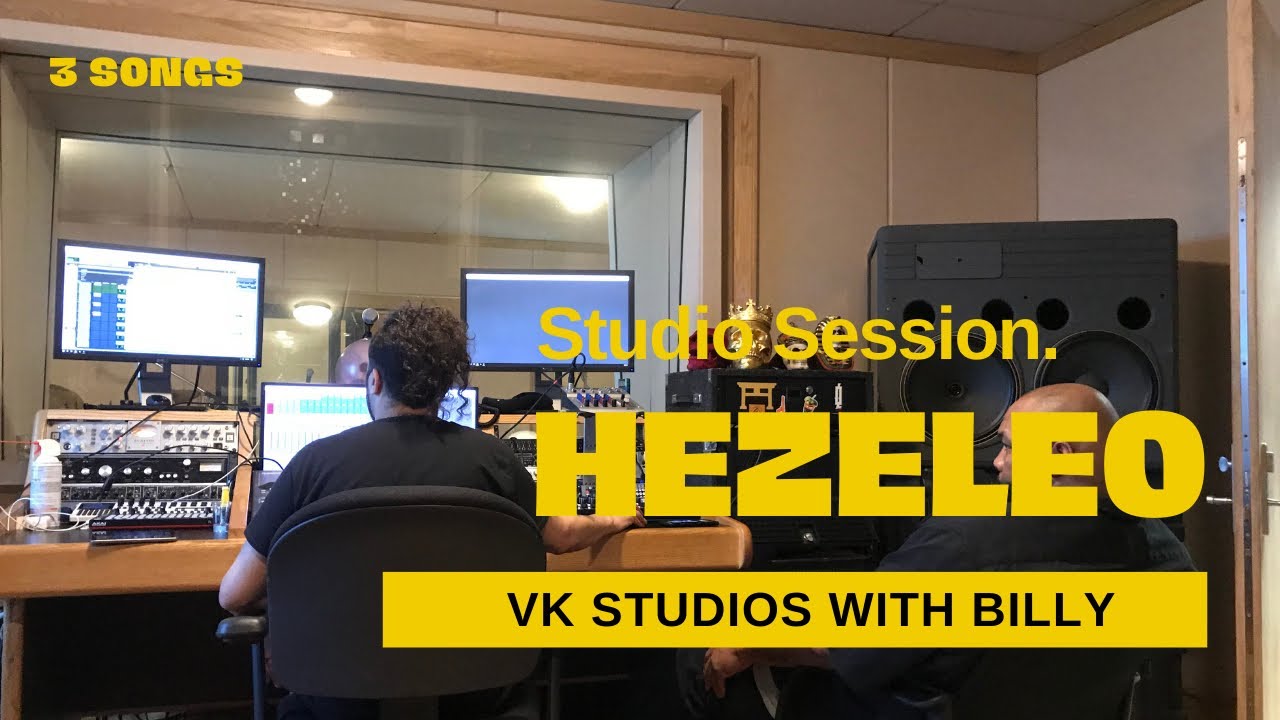 Dope Studio Session Dropping 3 Records - Hezeleo - YouTube