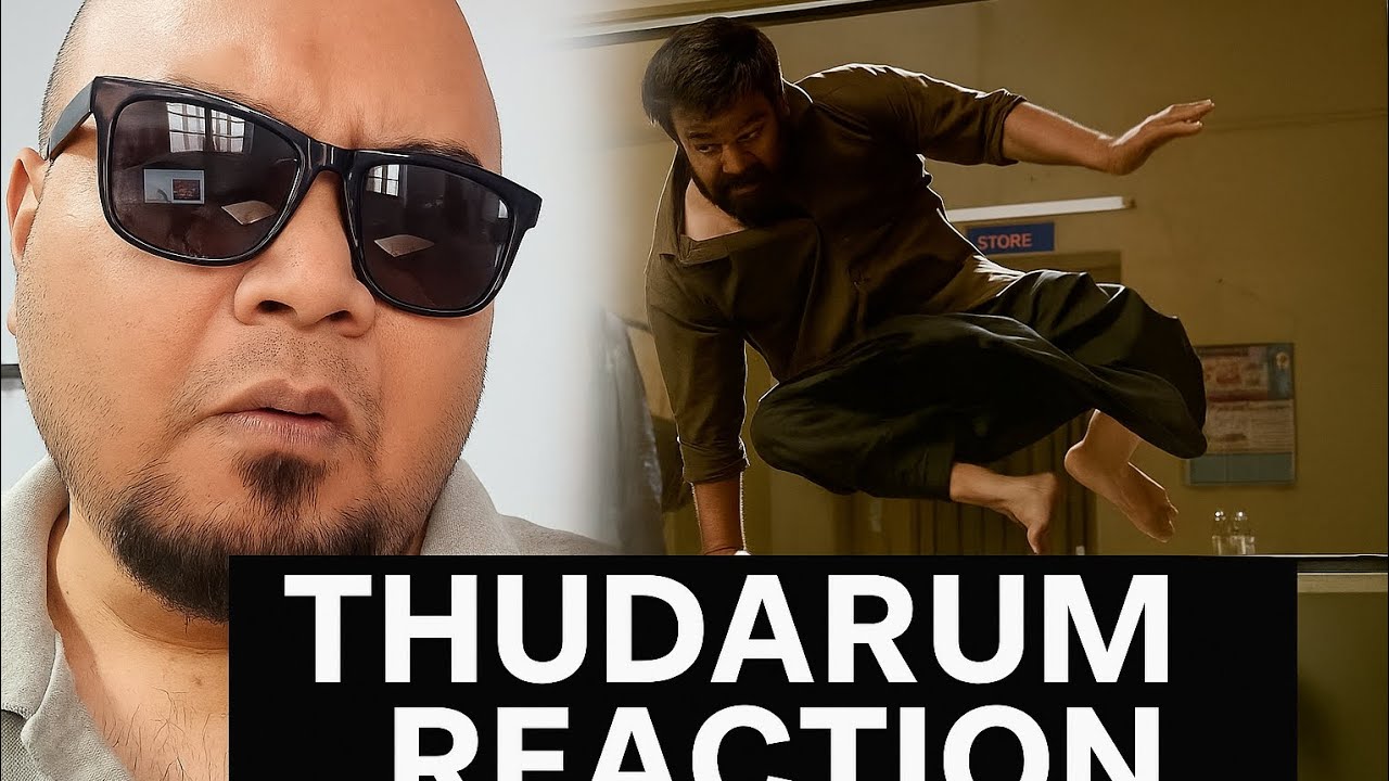 Thudarum Police Station Fight Scene Reaction - YouTube