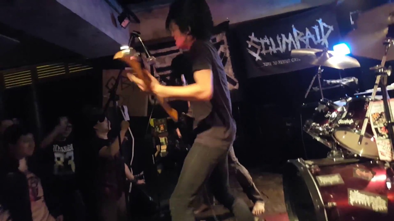 Scumraid 2016-11-05 GBN Live House - YouTube