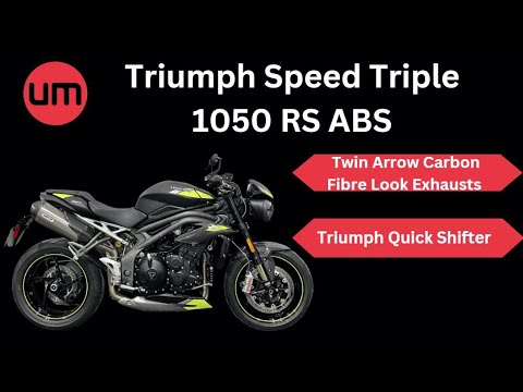 Triumph Speed Triple 1050 RS ABS - Triumph Quick Shifter - Walk Around ...