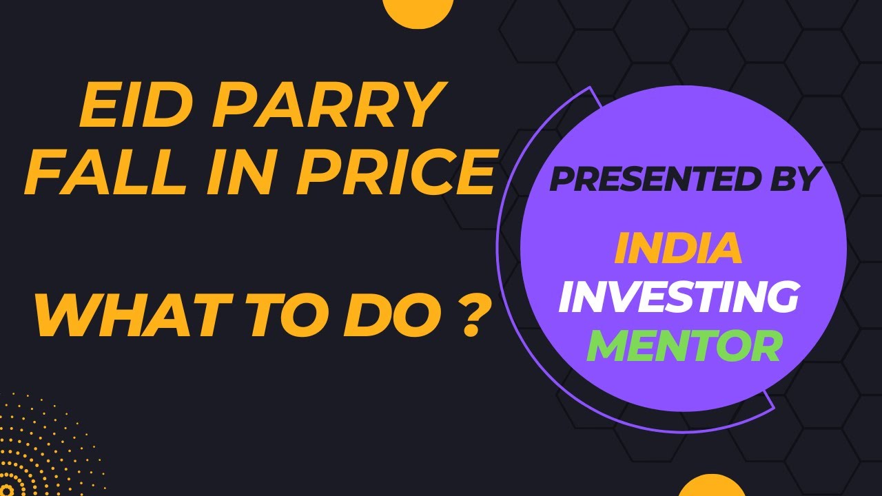 EID Parry Latest News | EID Parry Stock Analysis - YouTube