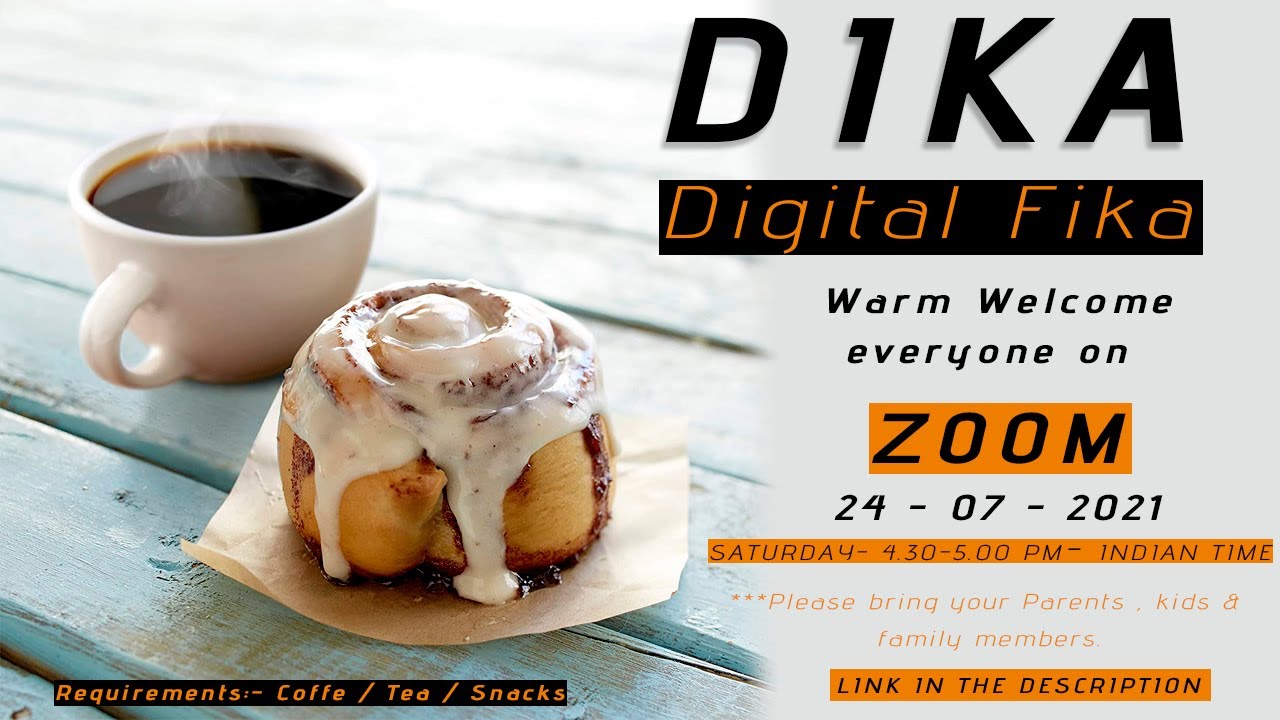 Digital Fika- English Subtitle - YouTube