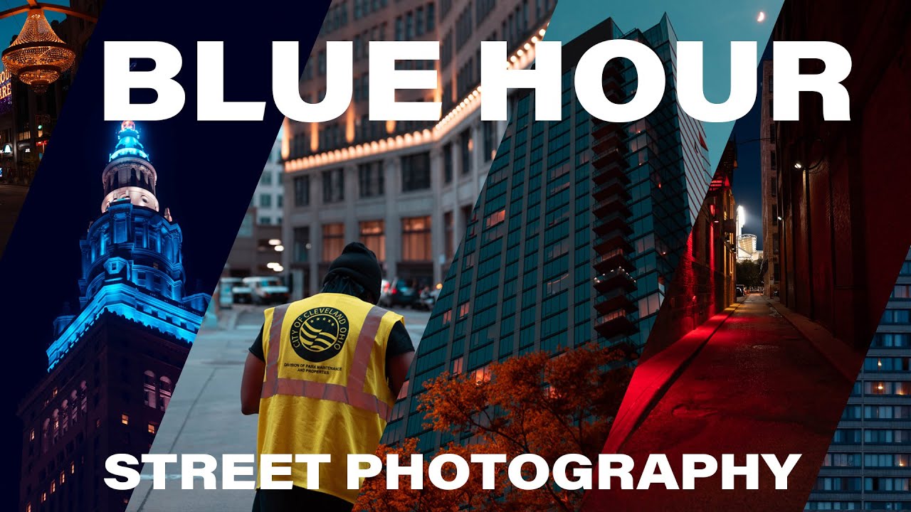 Blue Hour Street Photography - Canon R5 and EF 24-70mm F/2.8 Mark I ...