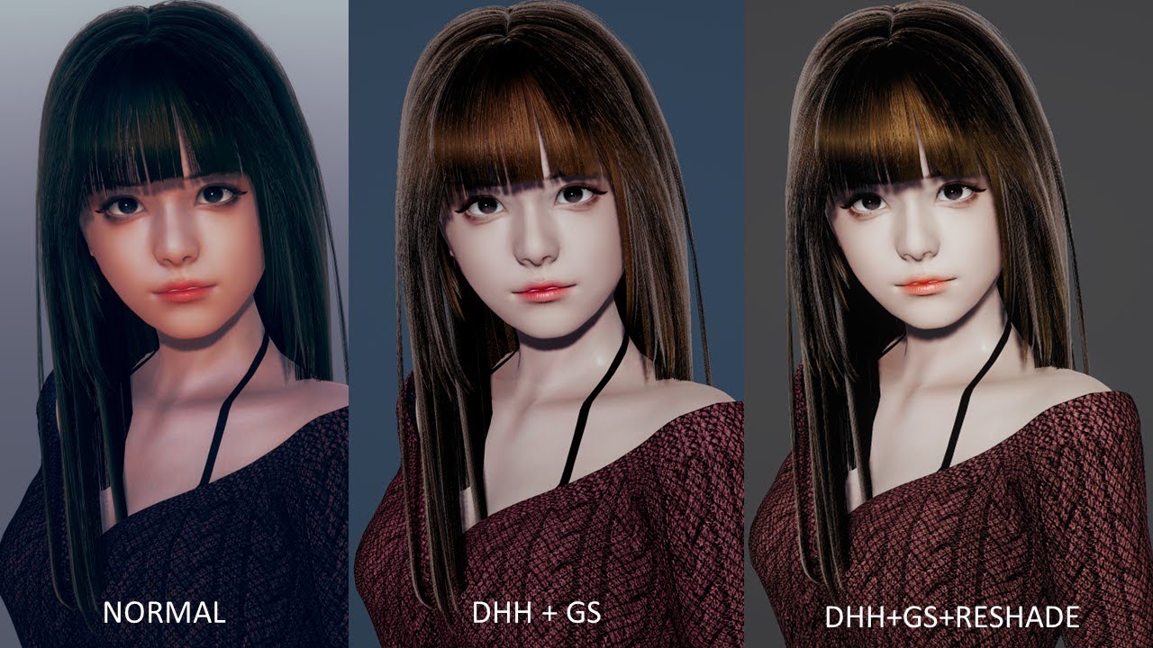 Honey Select 2 & AI Shoujo : EP.23 Character card Preview No.81-90 ...