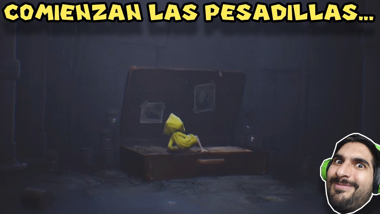 COMIENZAN LAS PESADILLAS... - Little Nightmares con Pepe el Mago (#1) - YouTube