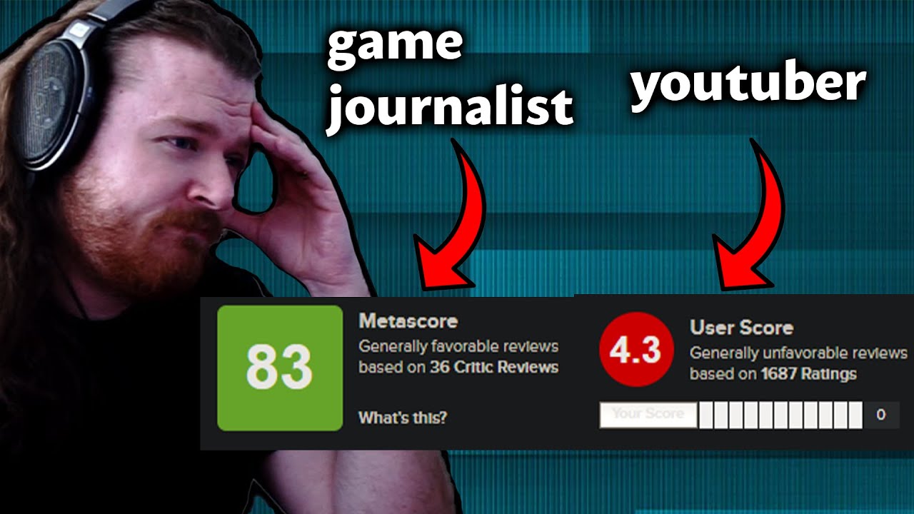The Difference Between Game Journalists And Youtubers - YouTube