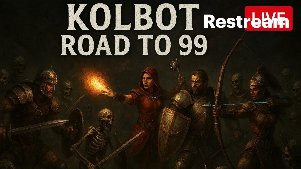 Kolbot road to 99 trying D2BotNG interface - YouTube