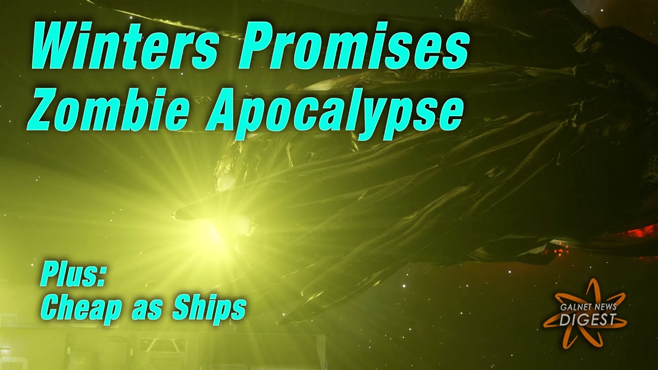 Winters Promises Zombie Apocalypse (Elite Dangerous) - YouTube