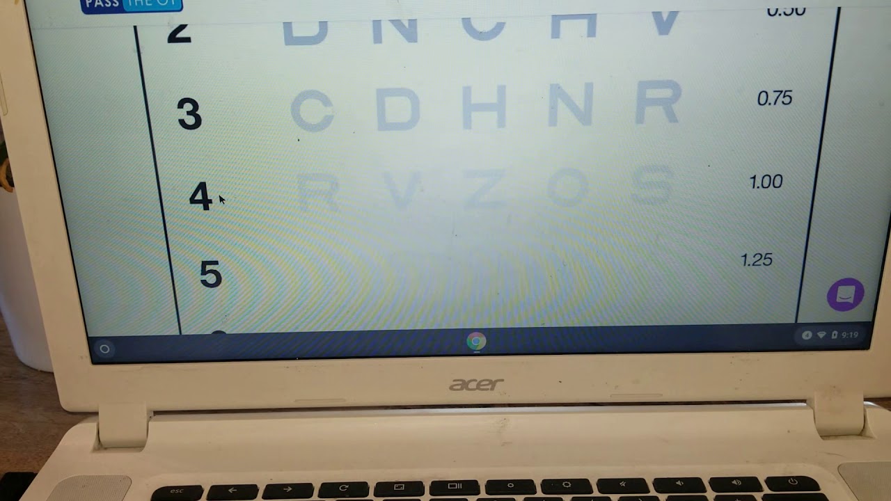 Vision and Visual Perception worksheet for the OT exam! Must see! - YouTube