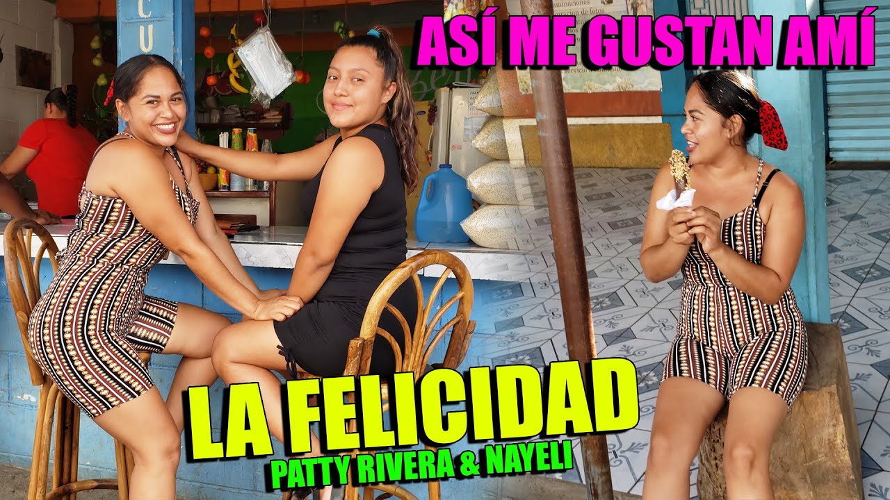 Patty Rivera Tiene una Enorme Sonrisa que a Muchos Enamora - Comiendo Chocobananos en Cara Sucia ...