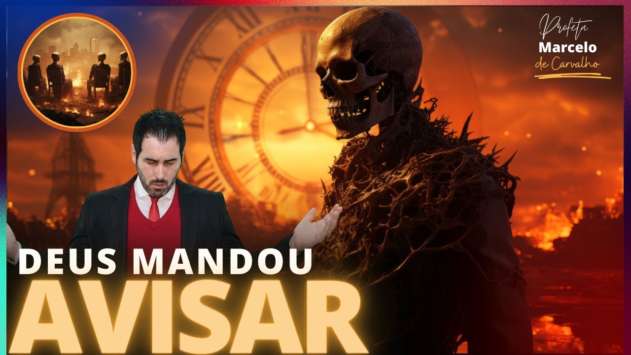AO VIVO: ELE ME MOSTROU DATAS | DEUS MANDOU EU TE AVISAR - YouTube