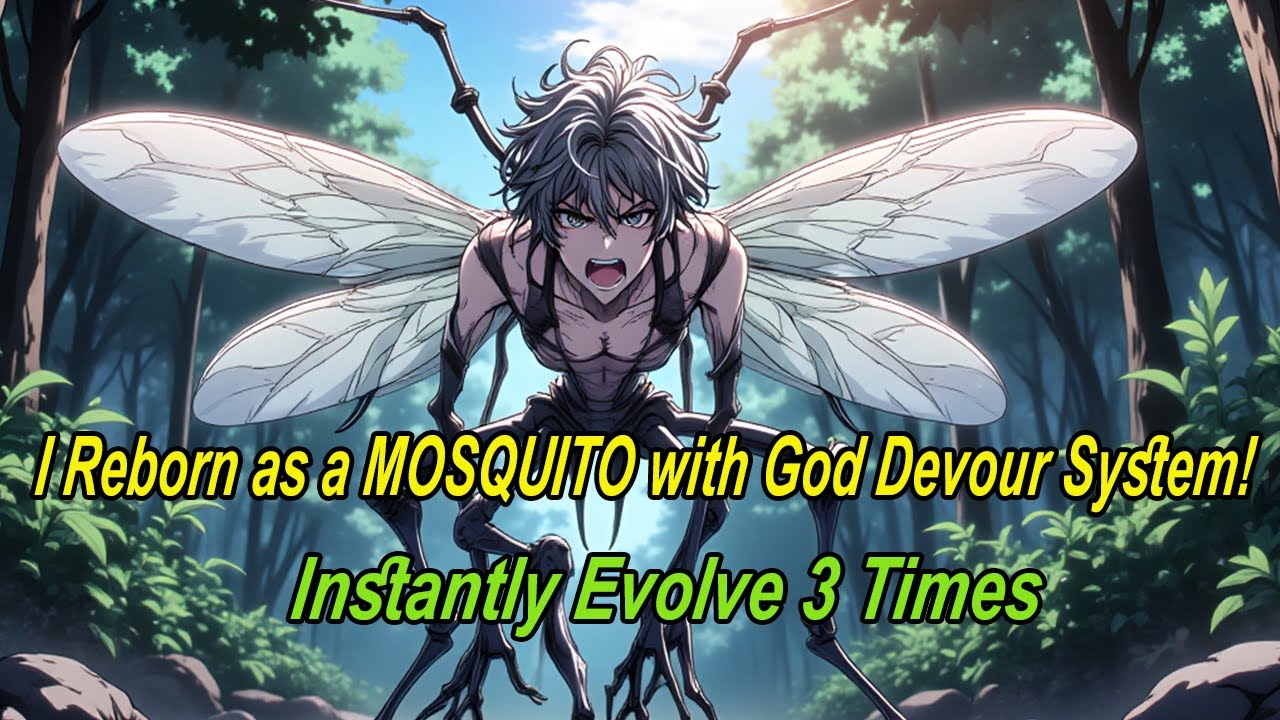 I Reborn as a MOSQUITO with God Devour System! Instantly Evolve 3 Times ...