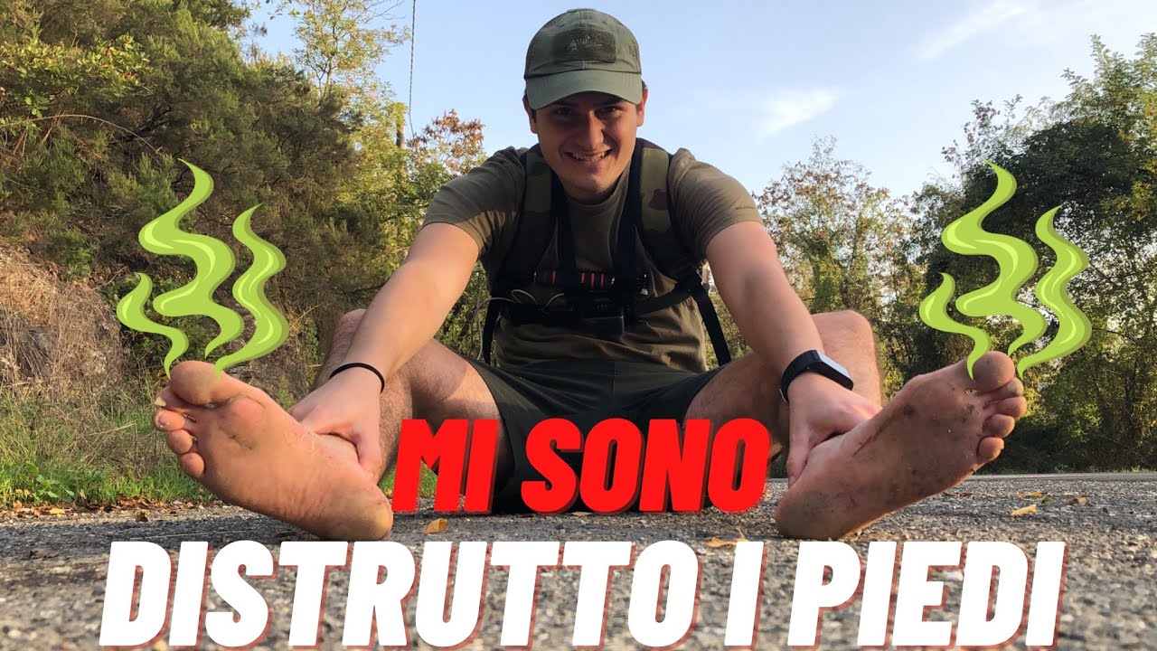 13Km A PIEDI SCALZI - YouTube