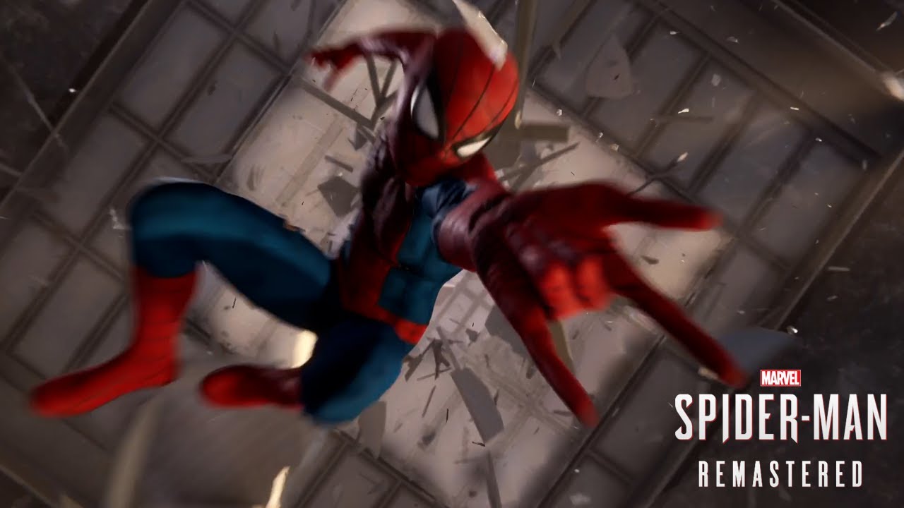 Playing Spider-Man Remastered For The First Time!! - YouTube