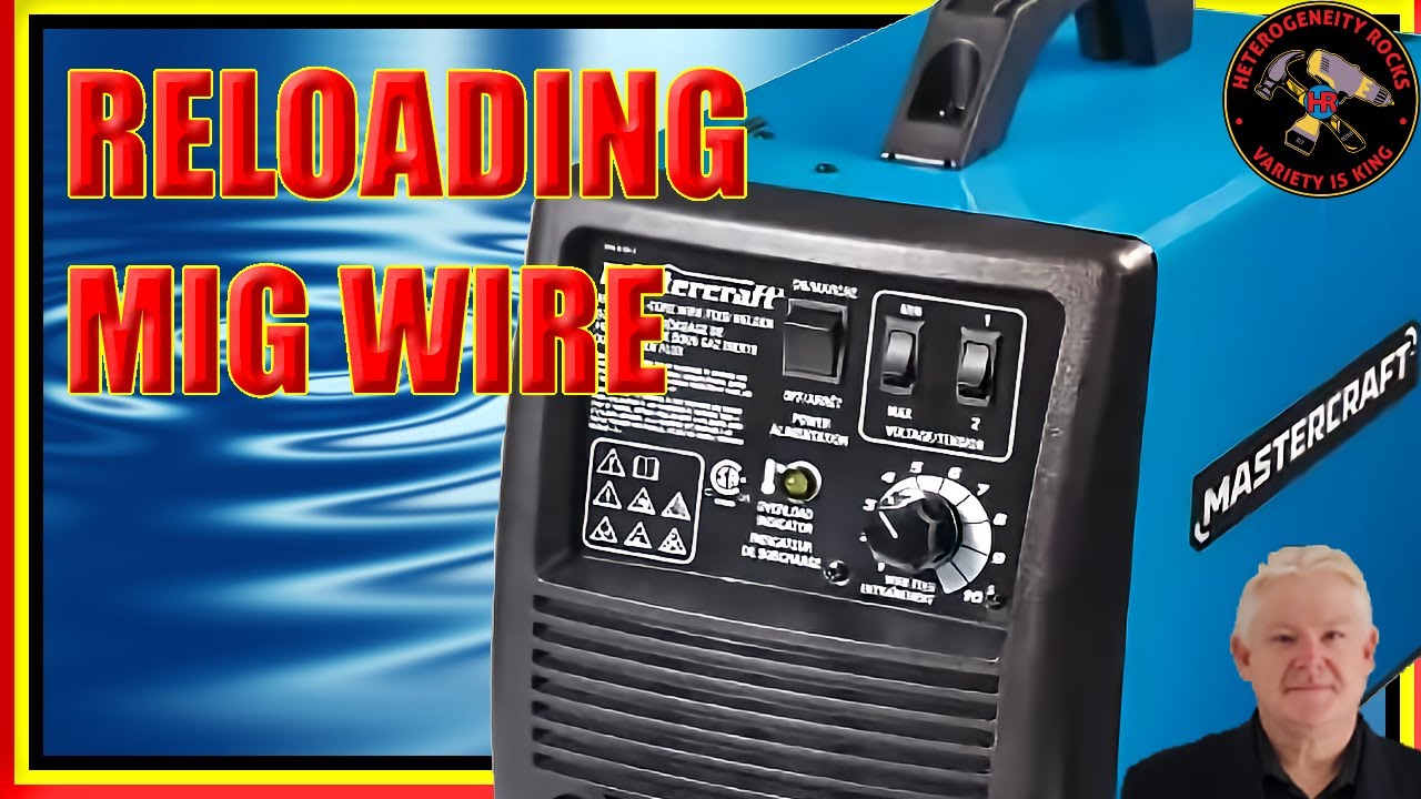 MIG Wire Replacement Made Easy: Step-by-Step Guide - YouTube