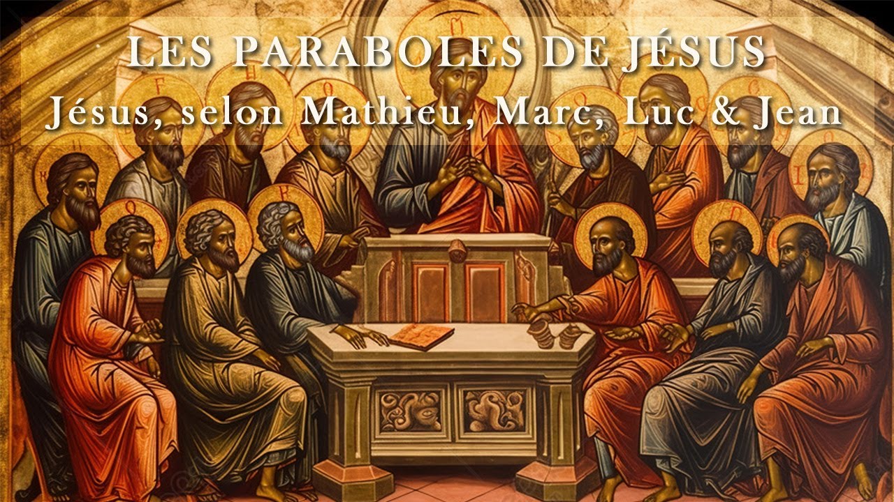 LIVRE AUDIO - Les paraboles de Jésus - Jésus, selon Mathieu, Marc, Luc ...