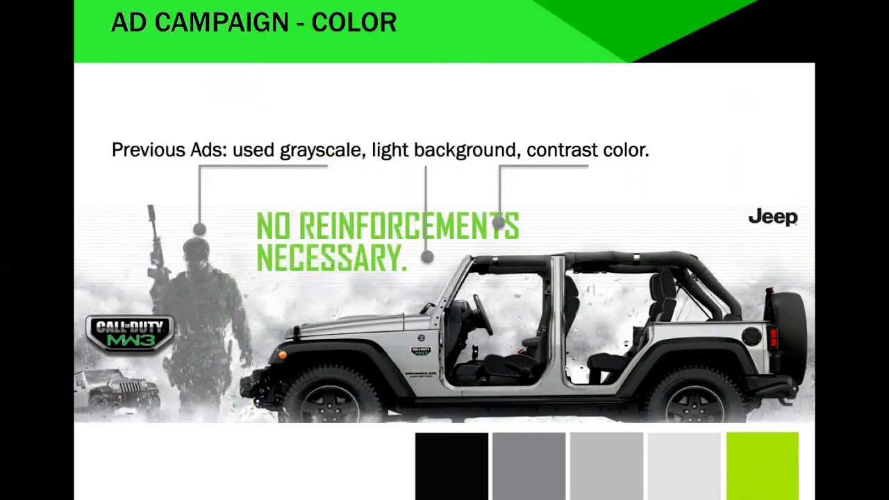 Visual Communications - Ad Presentation Final - YouTube