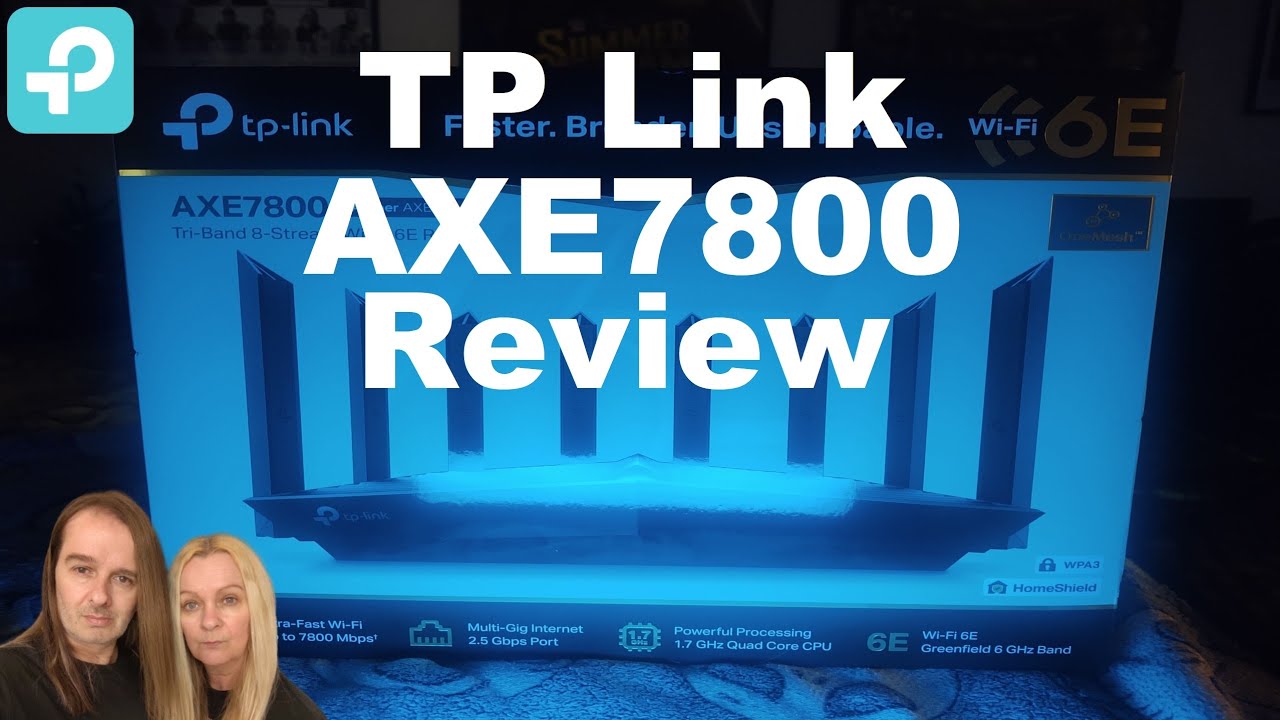 TP-Link Archer AXE7800 | Archer AXE95 | Review, unboxing, & speed tests ...