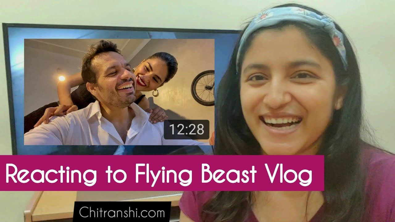 Flying Beast Vlog Reaction | Flying Beast channel 'Rasbhari ke Papa ...