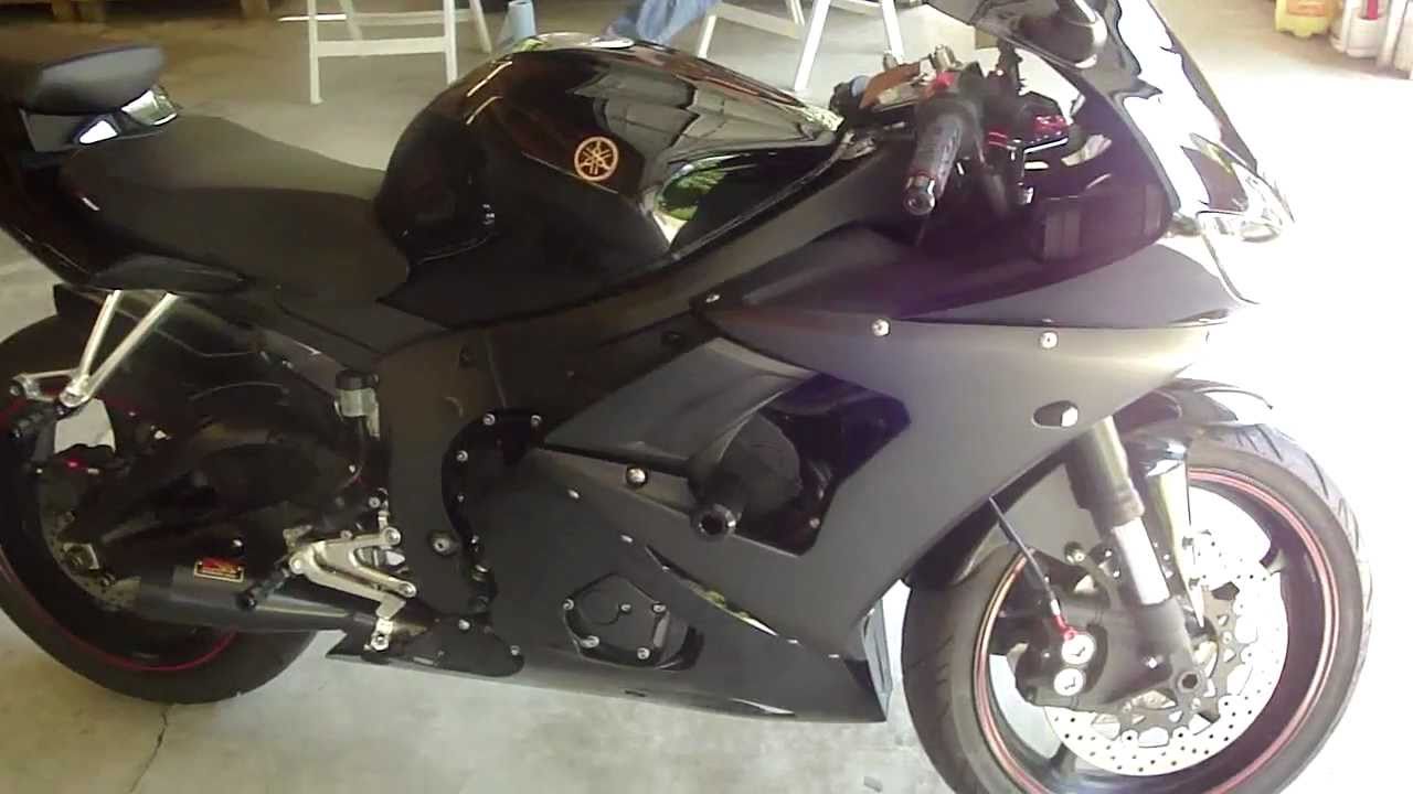 Custom 2005 Yamaha R6