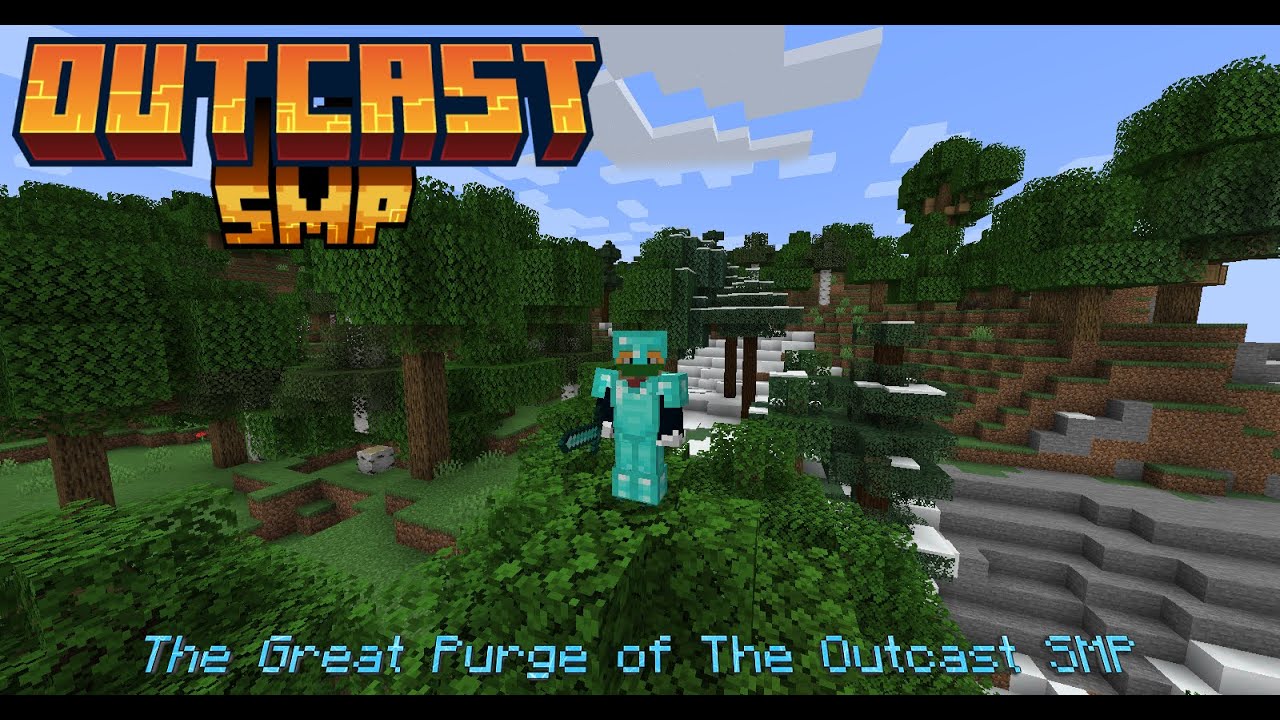 The Great Purge of the Outcast SMP - YouTube