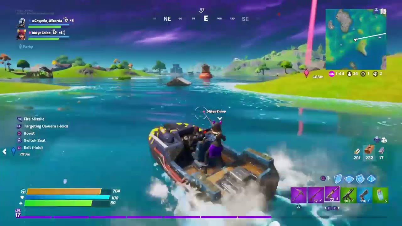 Fortnite FLoW New*season xCryptic_Wizardx - YouTube