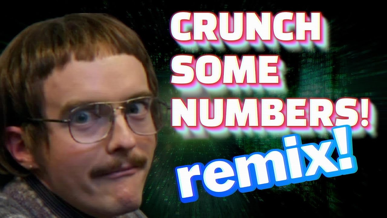 Chit - Crunch Some Numbers! Remix - YouTube