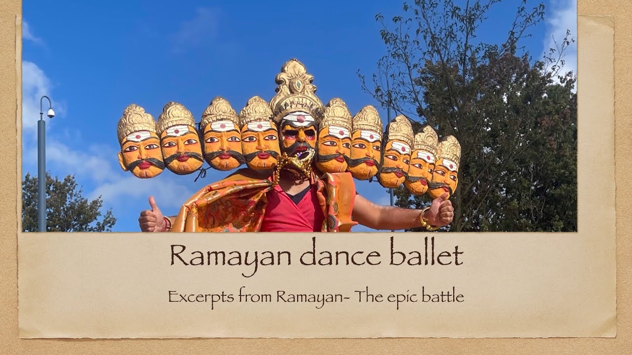 The battle between Rama and Ravana- Excerpts from Ramayan dance ballet ...